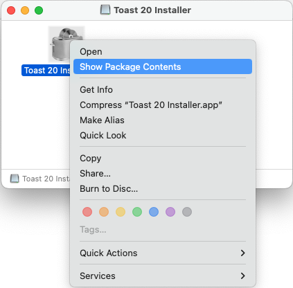 KB Corel: Roxio: Toast installation fails with Error Message "We encountered a problem"